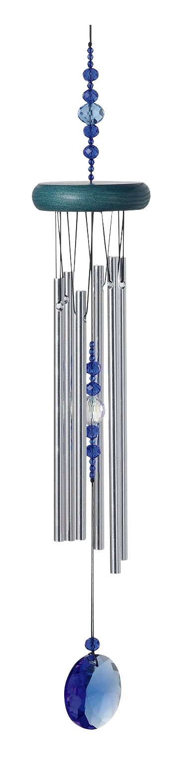 Woodstock Chimes Crystal Chime Cobalt Wind Chime | Bass Pro Shops
